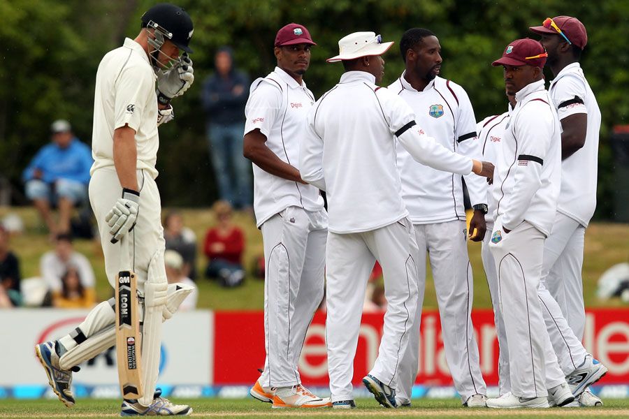 Peter Fulton was the first New Zealand batsman to walk back ...