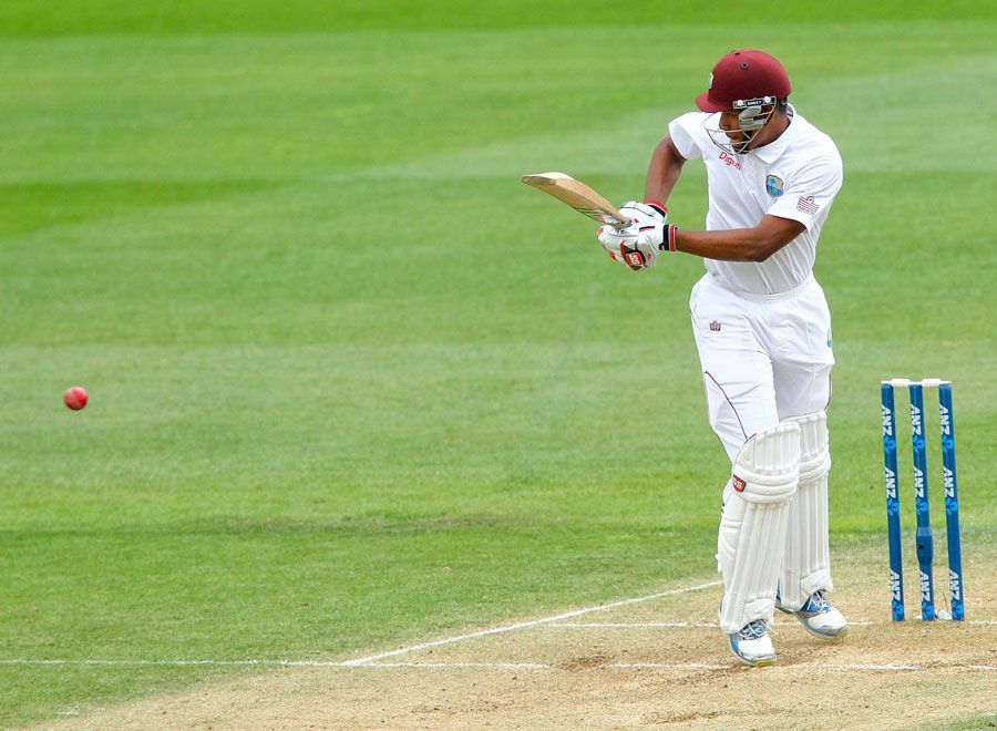 Kieran Powell works one off his pads | ESPNcricinfo.com