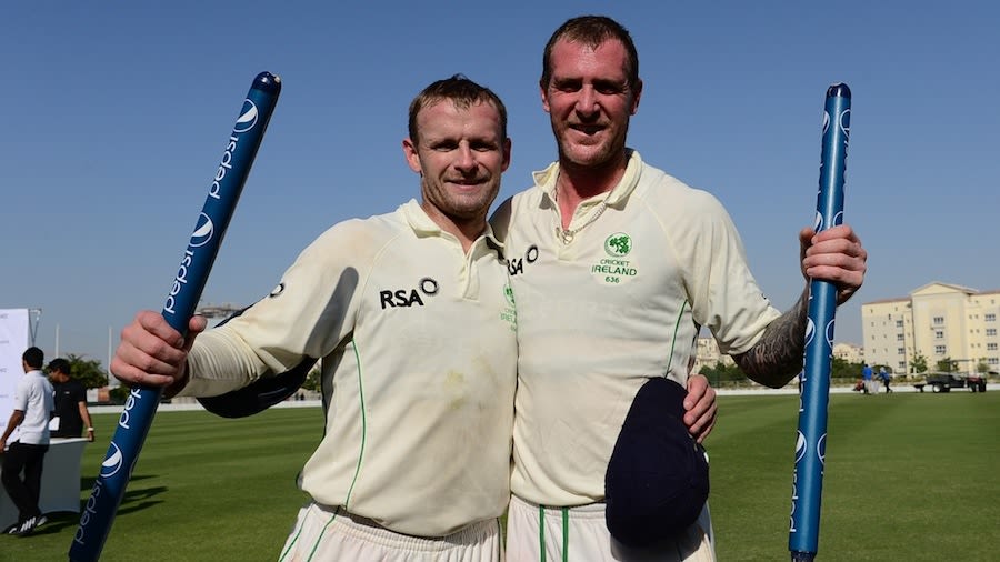 AFG vs IRE Cricket Scorecard, Final at Dubai, December 10 - 13, 2013