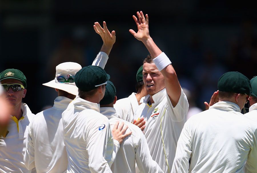 Peter Siddle took 3 for 36 | ESPNcricinfo.com
