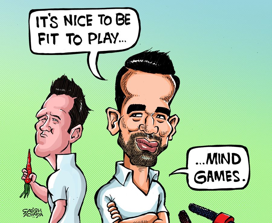 Cartoon: Mind games | ESPNcricinfo.com