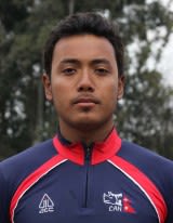 Amit Shrestha Profile - Cricket Player Nepal | Stats, Records, Video