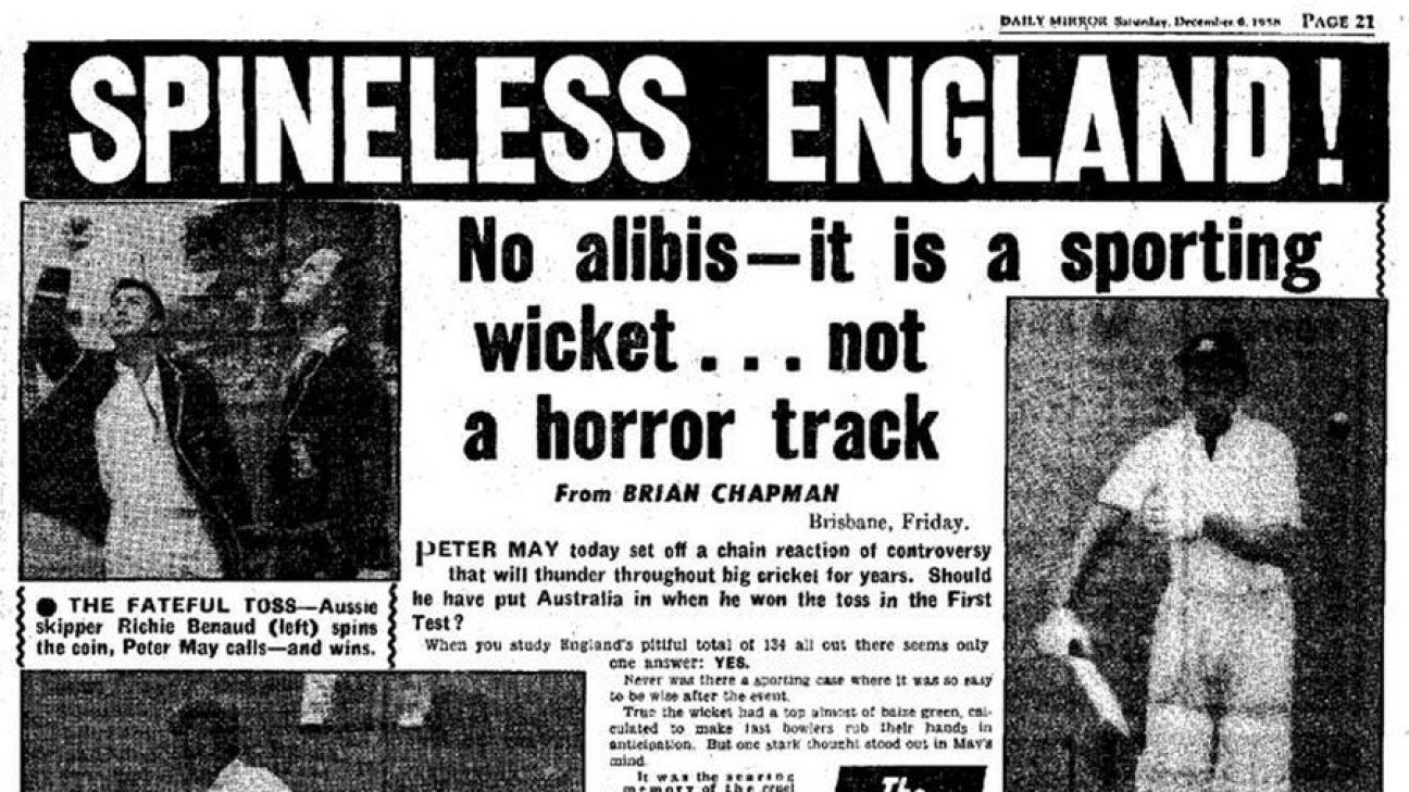Rewind to 1958 - England routed in 'a travesty of a game' | ESPNcricinfo