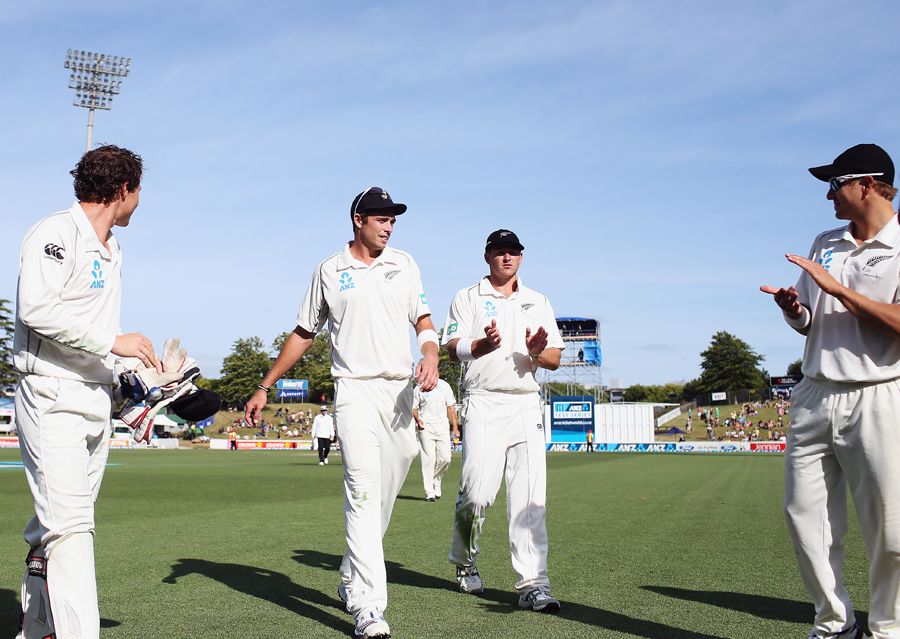 Tim Southee claimed his 100th Test wicket for New Zealand ...