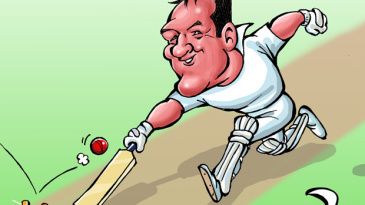 Cartoon: Not a bowler's dismissal | ESPNcricinfo