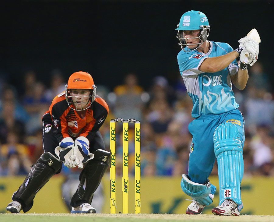 Chris Lynn scored 81 off 53 balls in Heat's chase | ESPNcricinfo.com