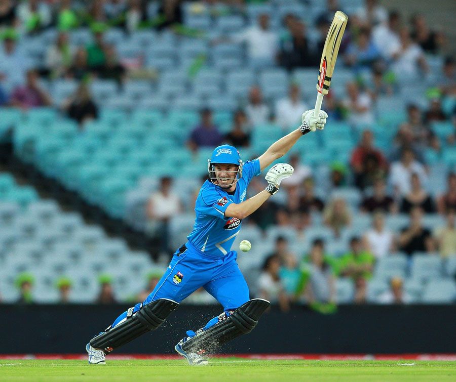 Michael Klinger attacks the off side | ESPNcricinfo.com