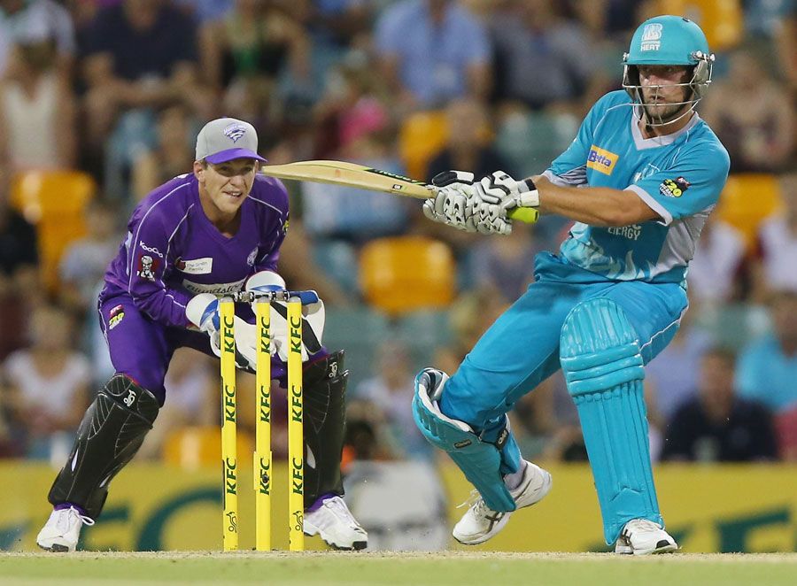 Joe Burns plays a reverse sweep | ESPNcricinfo.com