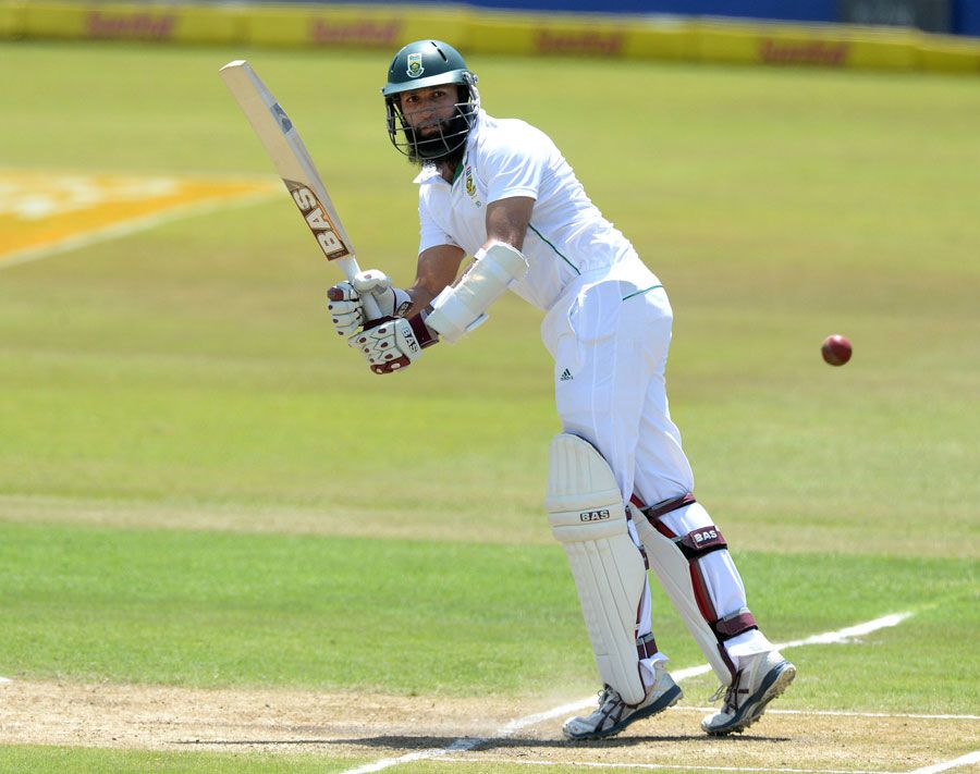 Hashim Amla plays to the leg side | ESPNcricinfo.com