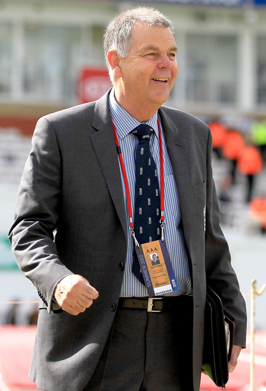 Geoff Miller at The Oval | ESPNcricinfo.com
