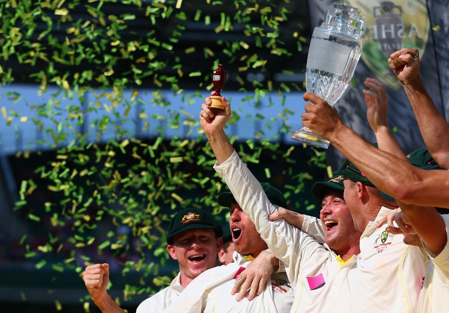 Australia's party begins after the whitewash is completed ...