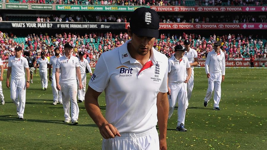 Jarrod Kimber on England's Ashes 2013-14 road to hell | ESPNcricinfo