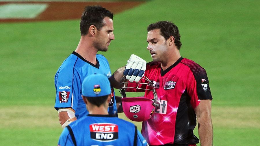 AS vs SS Cricket Scorecard at Adelaide, January 05, 2014