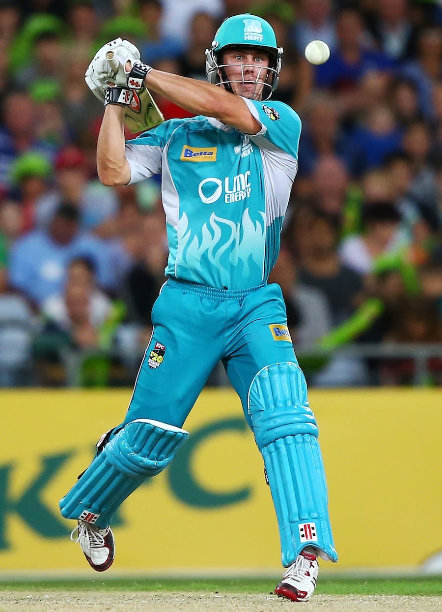 Chris Lynn prepares to clobber the ball | ESPNcricinfo.com