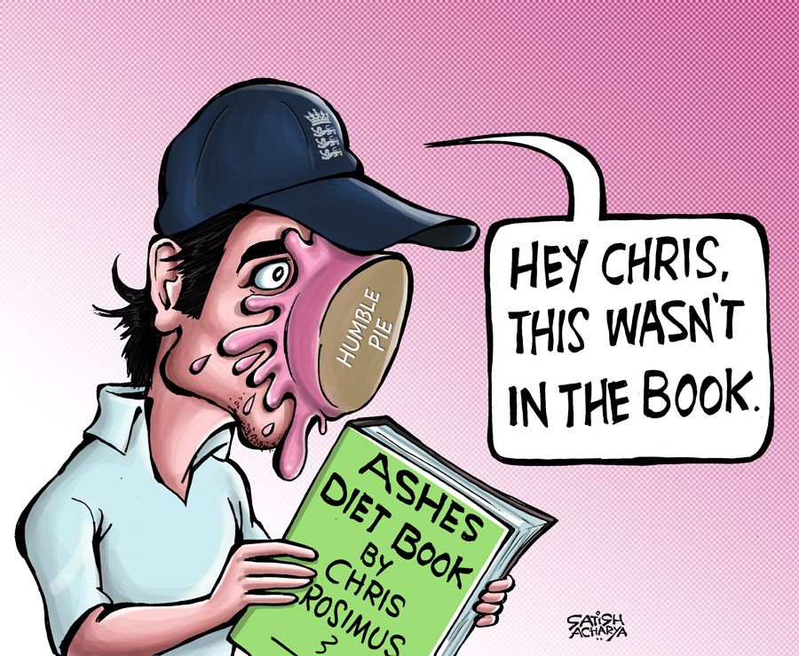Cartoon: Humble pie | ESPNcricinfo.com