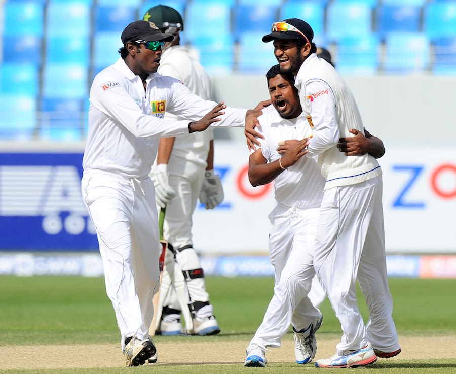 Rangana Herath struck in the last over before lunch | ESPNcricinfo.com