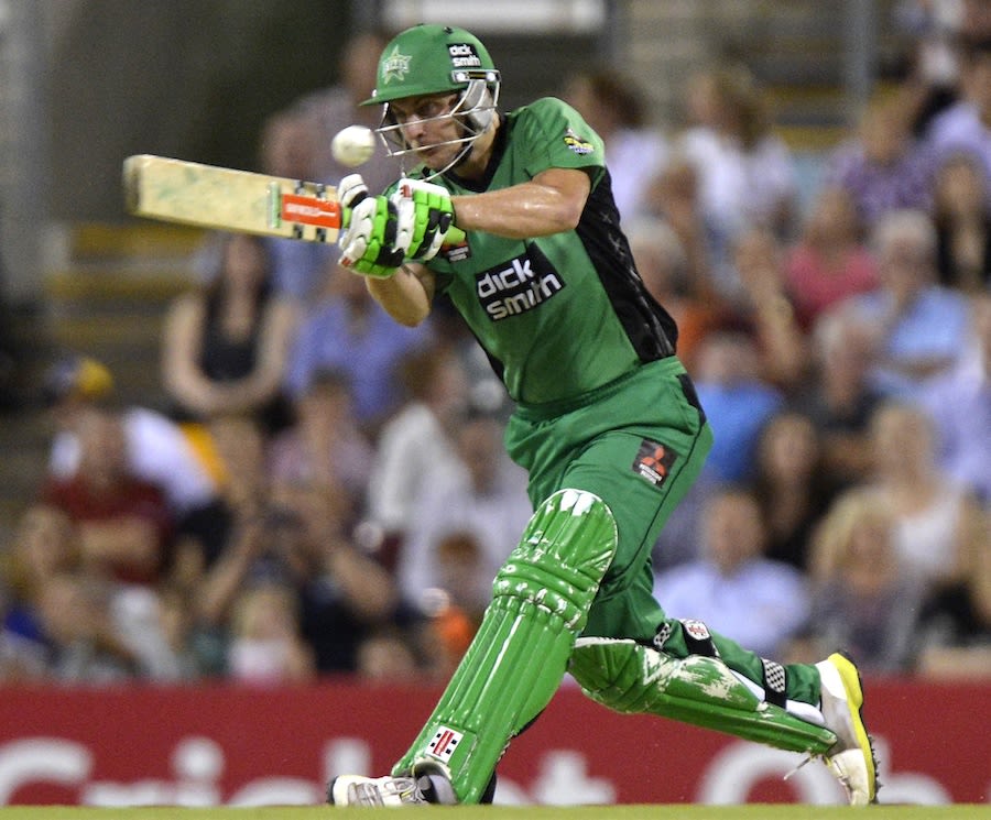 Luke Wright attacks the ball on the leg side | ESPNcricinfo.com