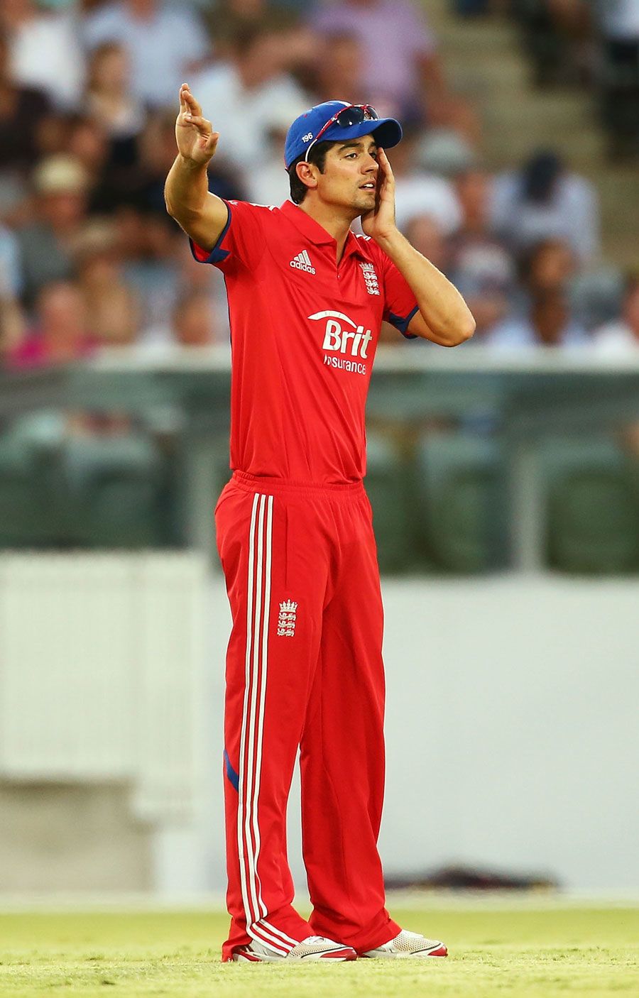 Alastair Cook led his team to a rare victory on tour | ESPNcricinfo.com