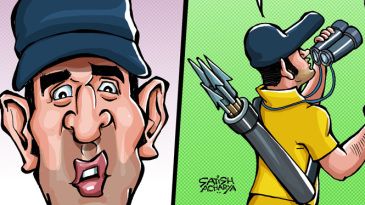 Cartoon: Head-hunter | ESPNcricinfo