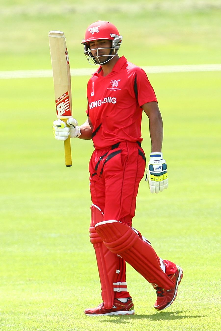 Irfan Ahmed top scored with 75 for Hong Kong against Scotland ...
