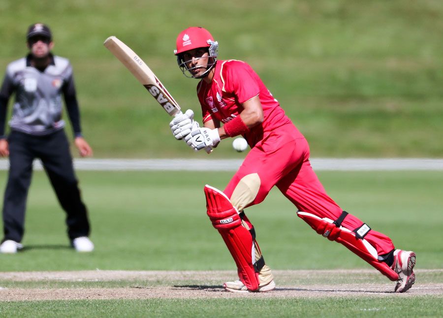 Jimmy Hansra flicks on his way to a century | ESPNcricinfo.com
