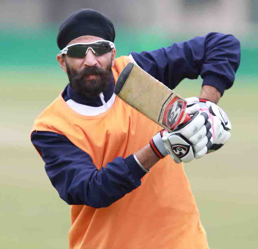 Hardeep Singh during a practice session | ESPNcricinfo.com