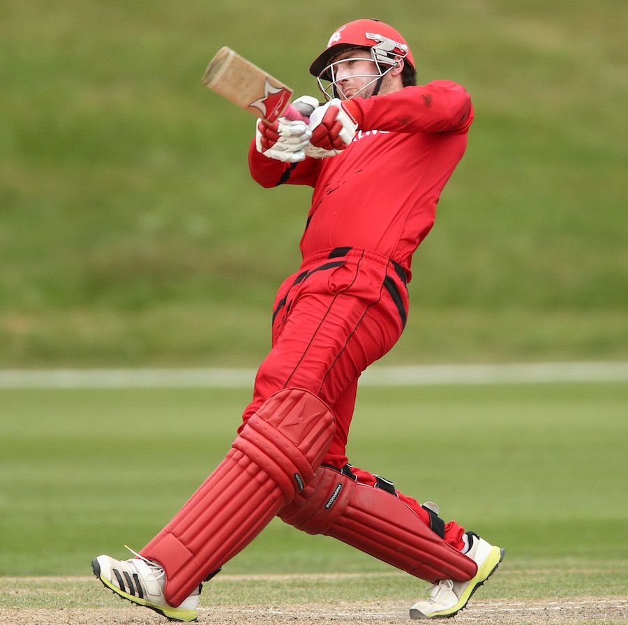 Jamie Atkinson scored an unbeaten 63 | ESPNcricinfo.com