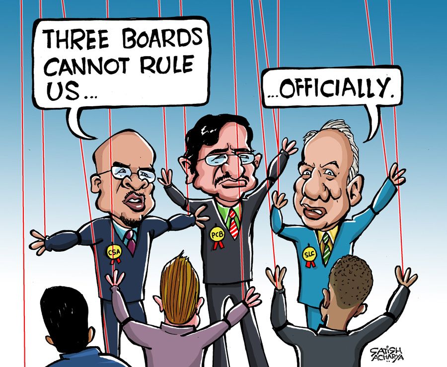 Cartoon: No official rule | ESPNcricinfo.com