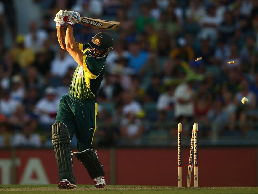 Mitchell Johnson had middle stump pegged back | ESPNcricinfo.com