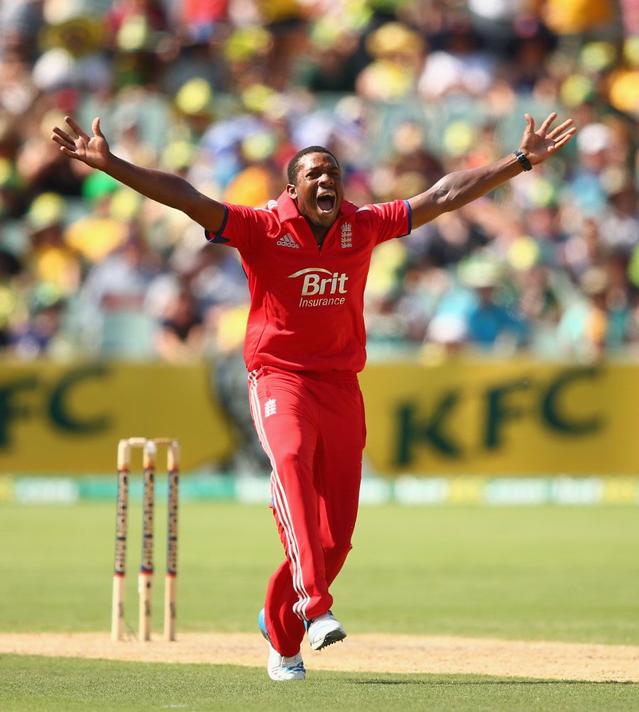 Chris Jordan goes up in appeal | ESPNcricinfo.com