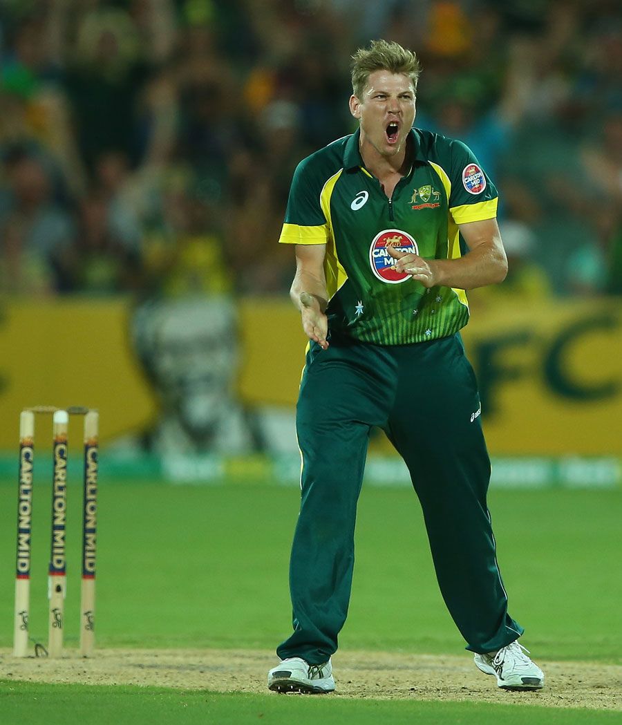 James Faulkner took two crucial wickets in the final overs | ESPNcricinfo.com