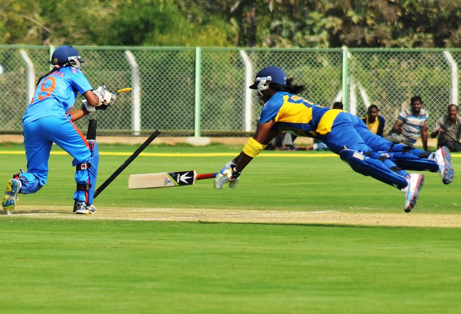 Chamari Atapattu was run out for 40 | ESPNcricinfo.com