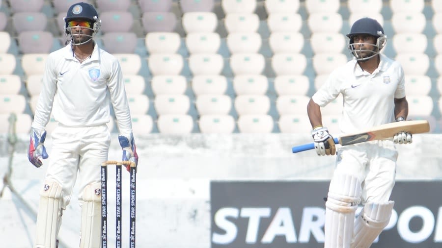 Ranji Trophy 2015/16, MAHA vs HRYNA Group A Match Report, October 01 ...