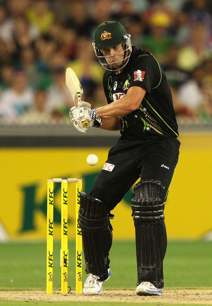 Cameron White began with a flurry of boundaries | ESPNcricinfo.com