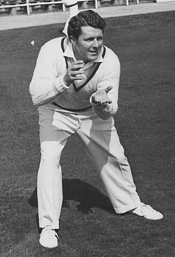 Phil Sharpe slip catching | ESPNcricinfo.com