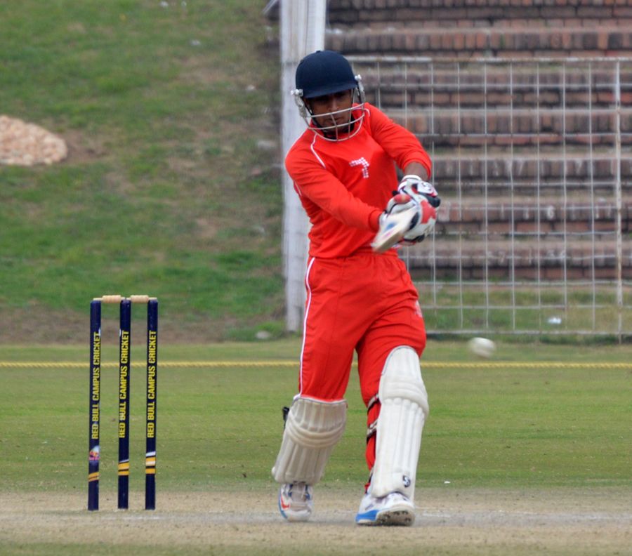 Shubham Ranjane hit 28 not out off 11 | ESPNcricinfo.com