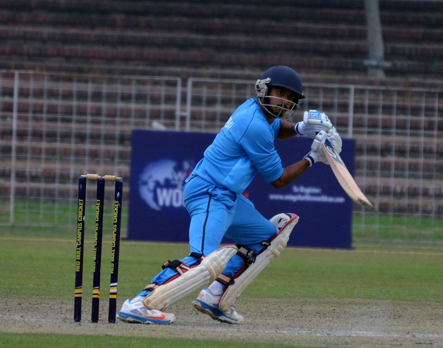 Rao Manish attacks the off side | ESPNcricinfo.com