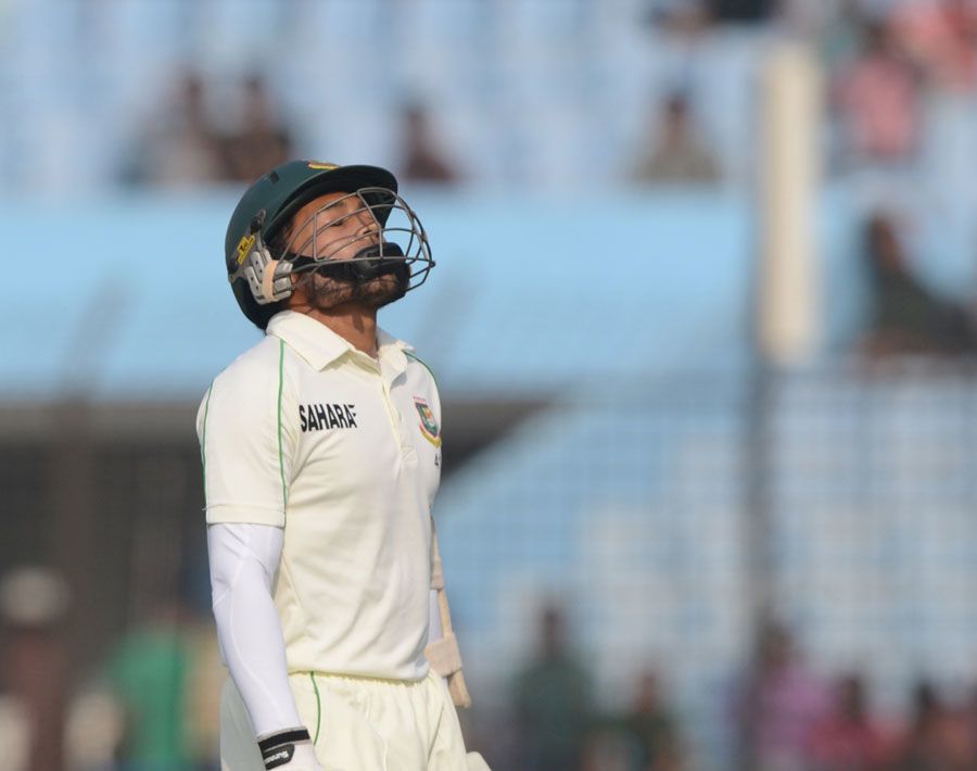 Musfiqur Rahim is distraught after getting out | ESPNcricinfo.com