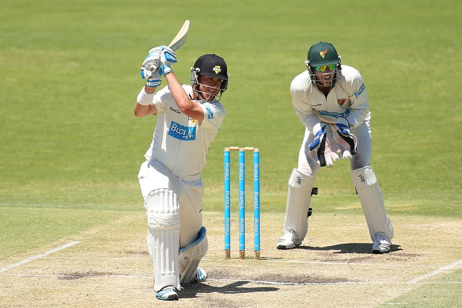 Marcus North drives through the off side | ESPNcricinfo.com