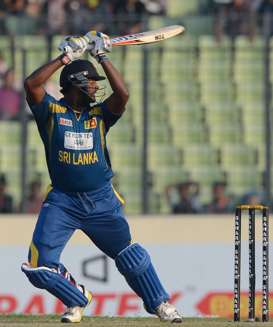 Thisara Perera rescued Sri Lanka with an unbeaten 80 | ESPNcricinfo.com