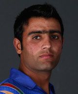 Usman Ghani Profile - Cricket Player Afghanistan | Stats, Records, Video