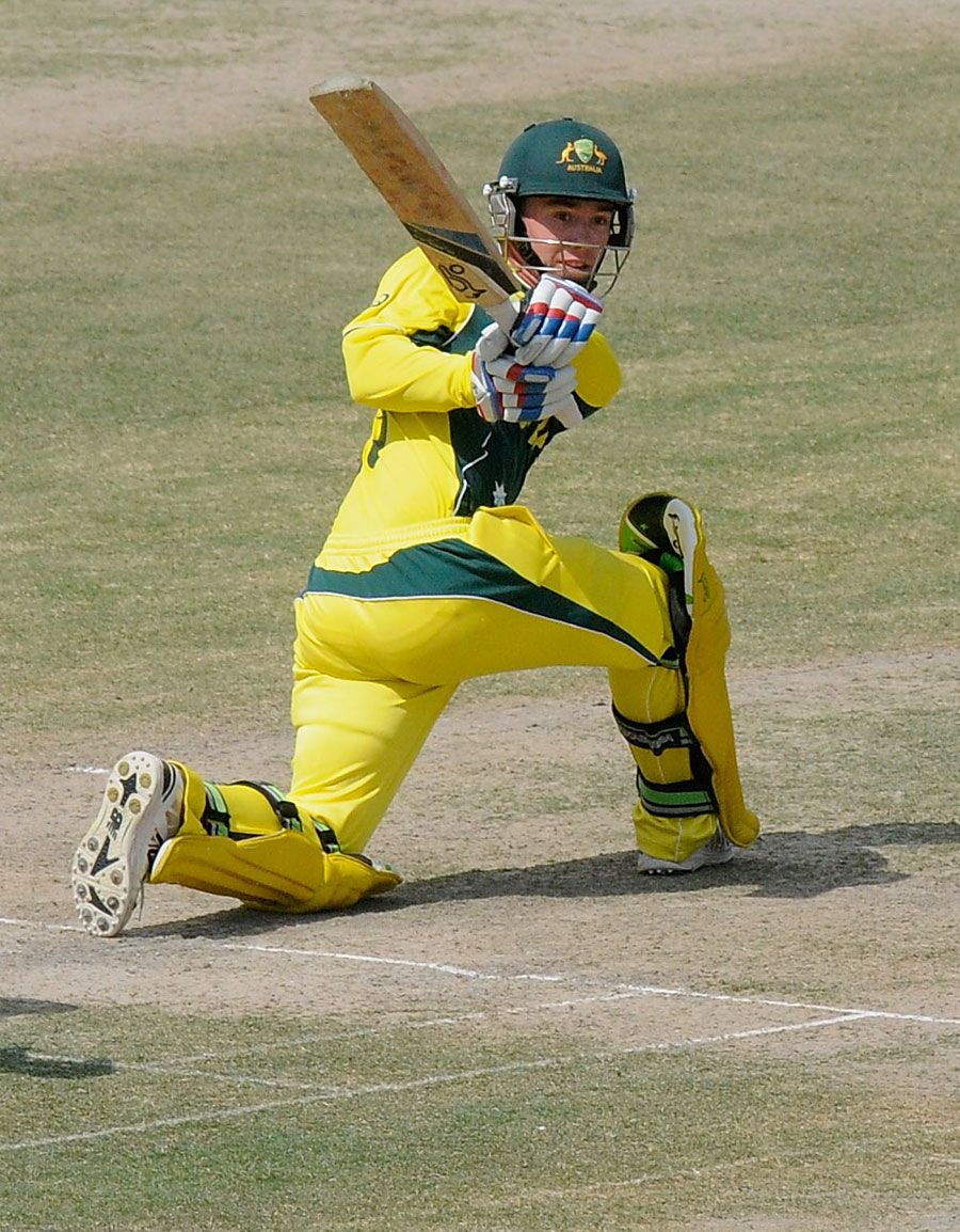 Australia Under-19s Jake Doran made an unbeaten 99 | ESPNcricinfo.com