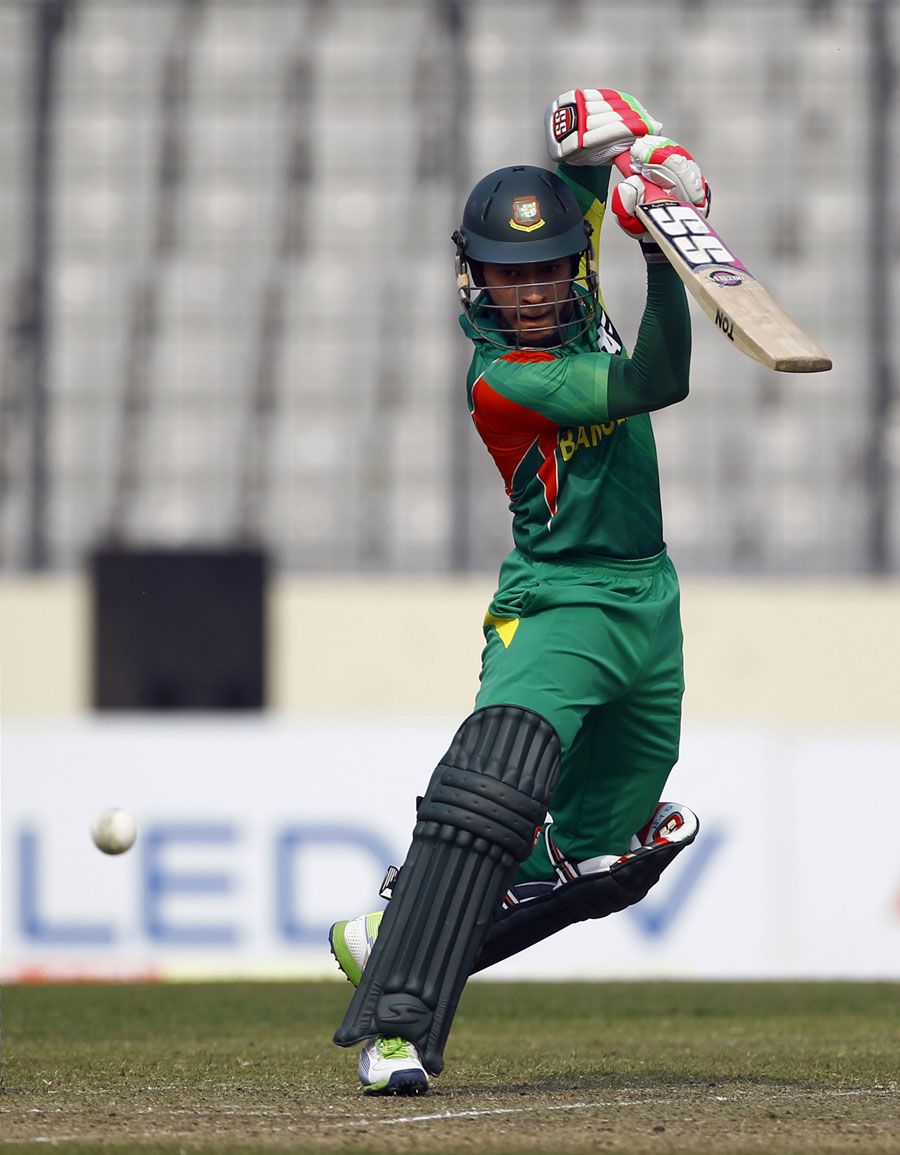 Mushfiqur Rahim plays an elegant drive | ESPNcricinfo.com