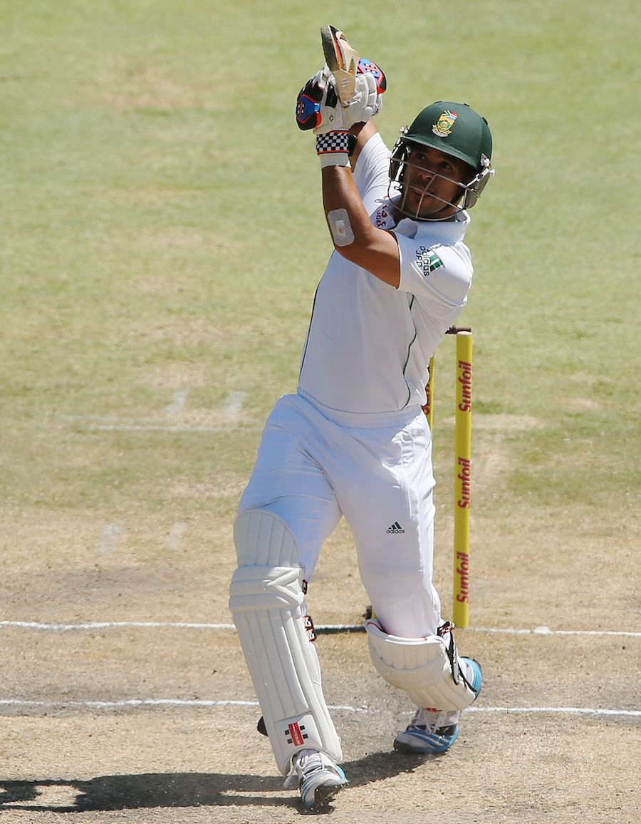 JP Duminy looked for some quick runs before the declaration ...