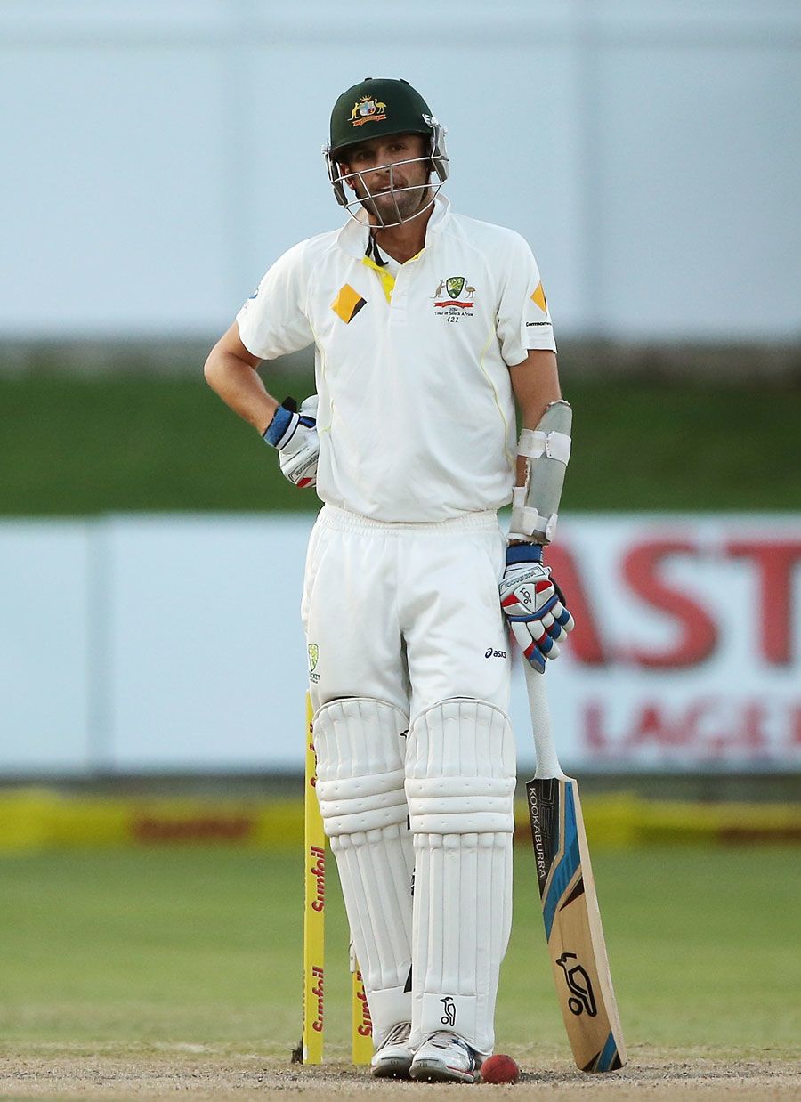 Nathan Lyon stands his ground after being given out | ESPNcricinfo.com
