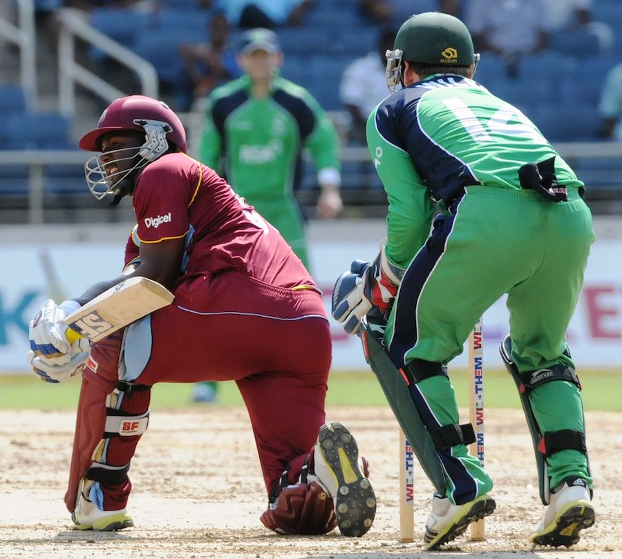 Dwayne Smith's half-century led West Indies' chase | ESPNcricinfo.com