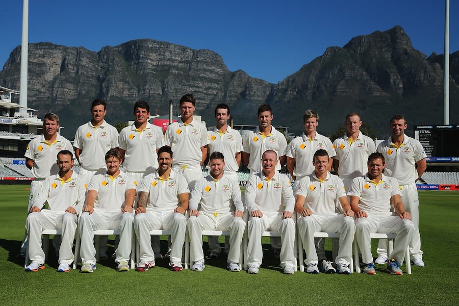 The Australian squad at Newlands | ESPNcricinfo.com