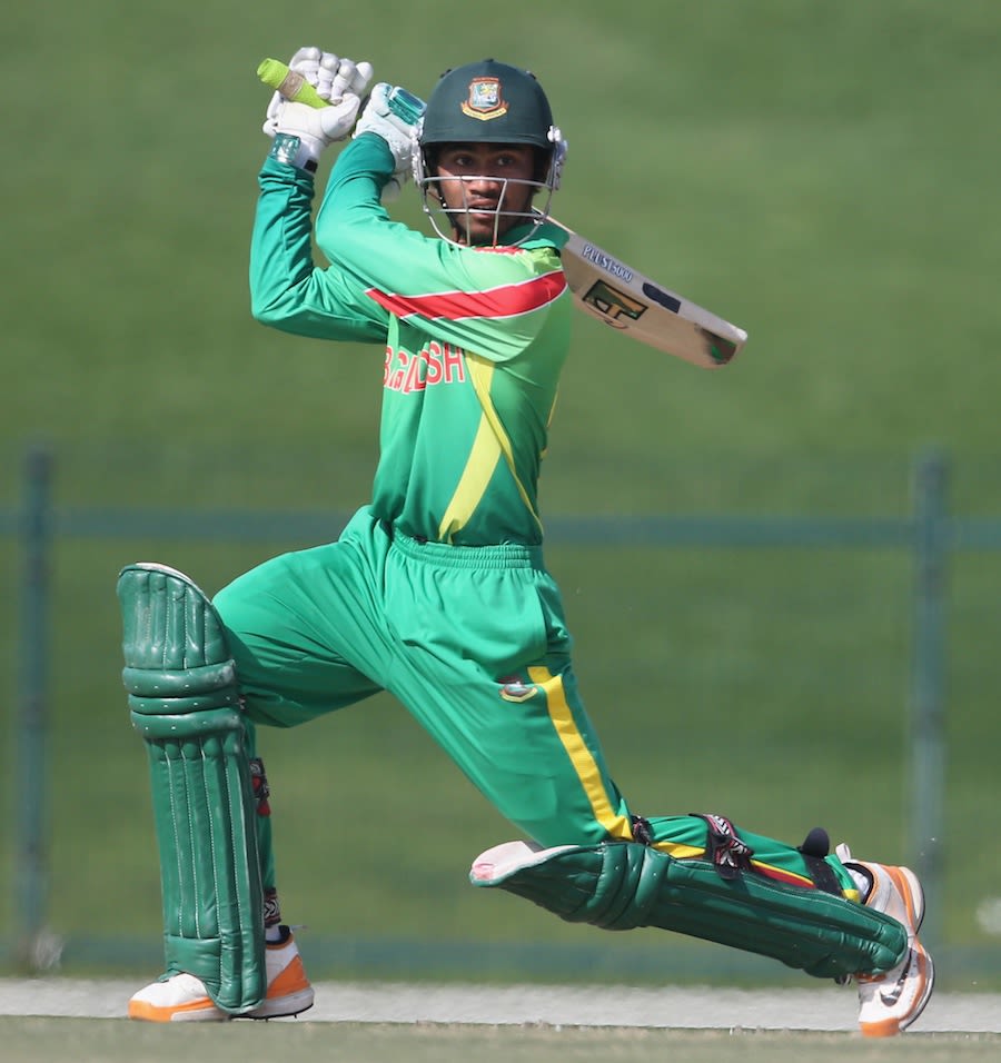 Shadman Islam fell three short of a hundred | ESPNcricinfo.com