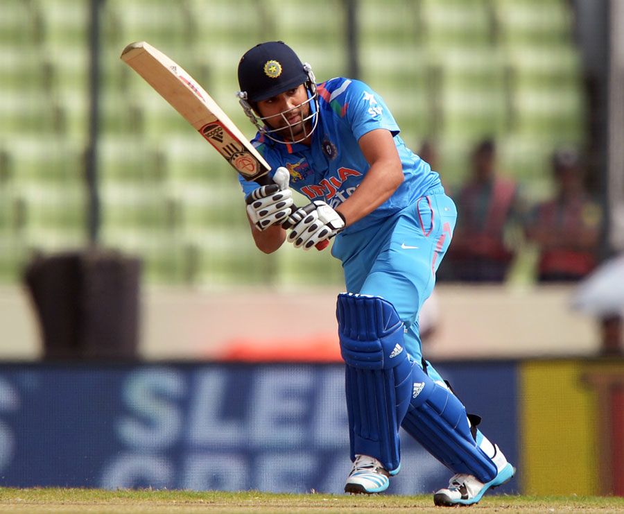 Rohit Sharma targets the leg side | ESPNcricinfo.com