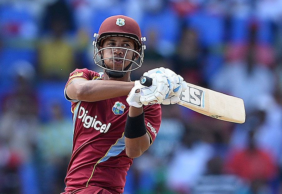 Lendl Simmons helped steady West Indies | ESPNcricinfo.com